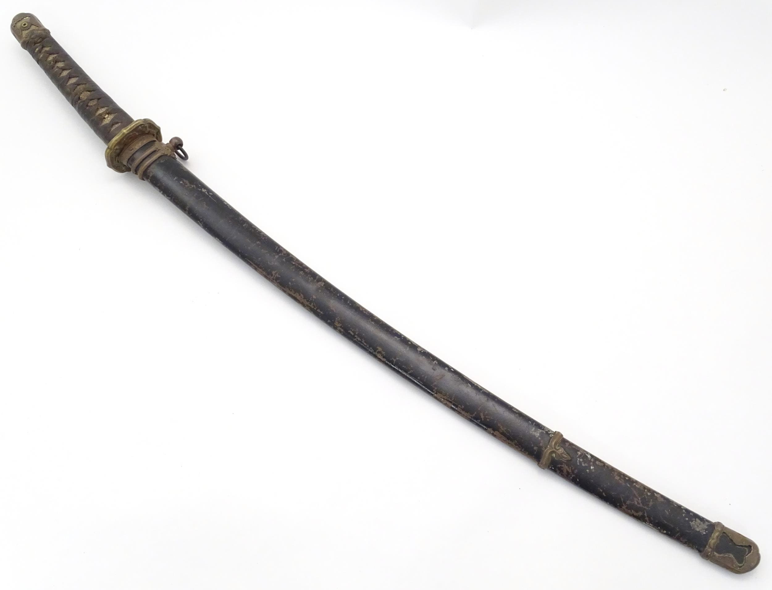 Antique Samurai Katana for sale | Only 3 left at -65%