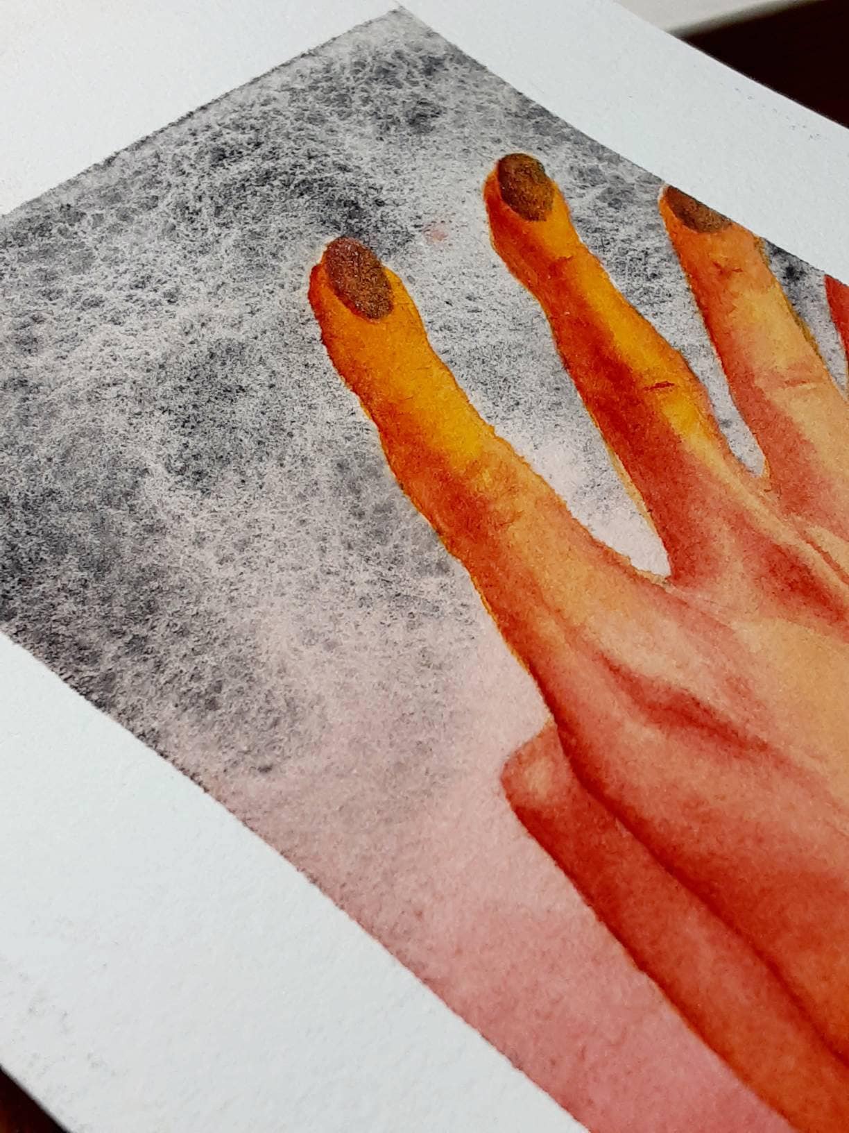 Original Hand-painted Hand Watercolor 5"x7" - Etsy