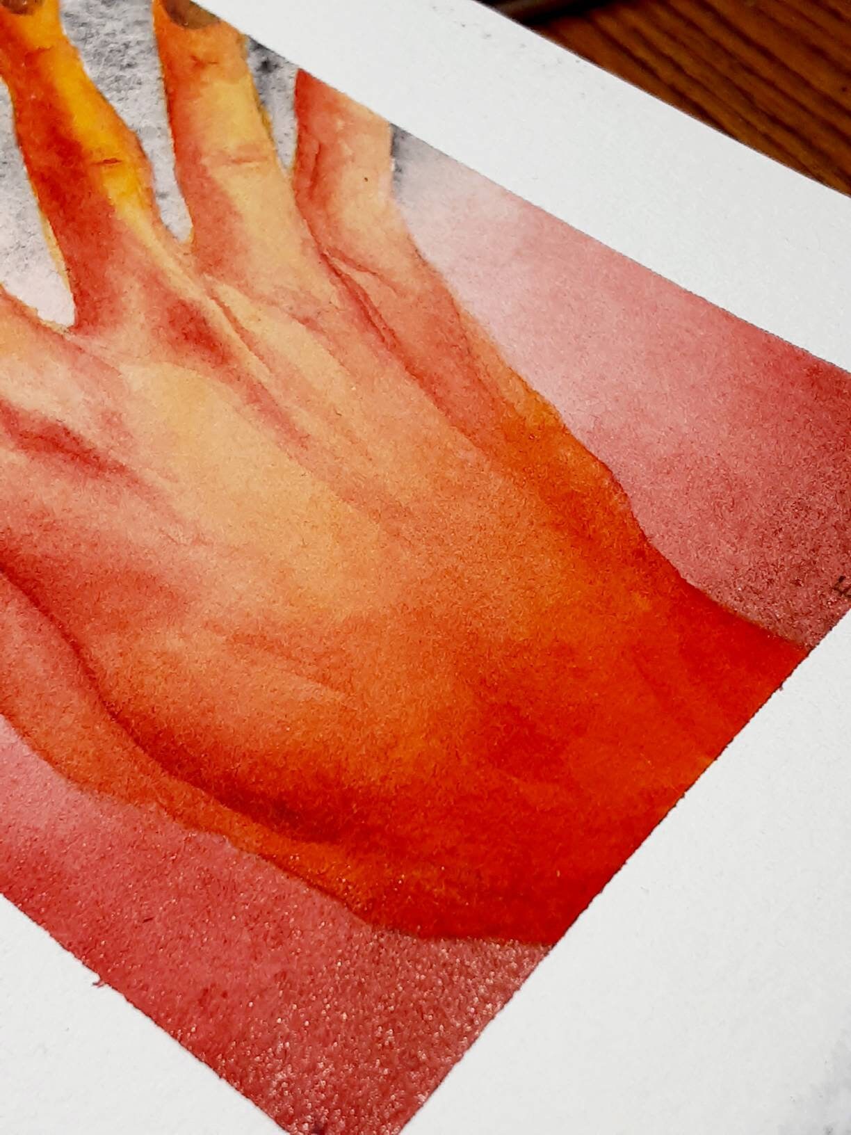 Original Hand-painted Hand Watercolor 5"x7" - Etsy