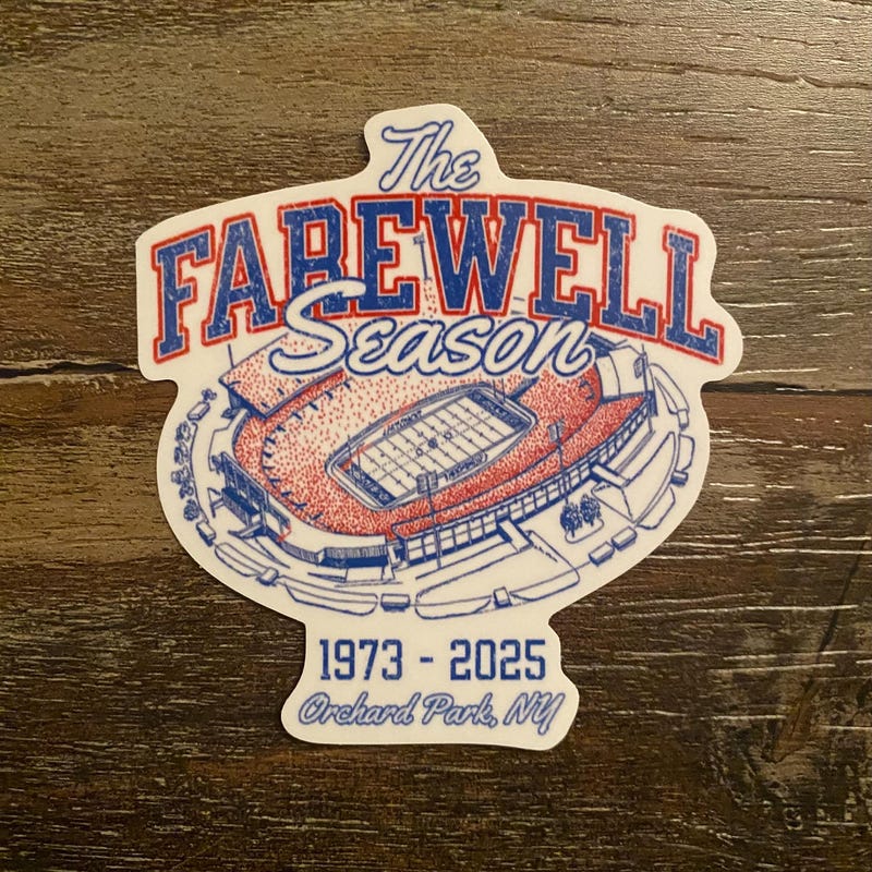 Buffalo Bills Farewell Season Svg - Etsy