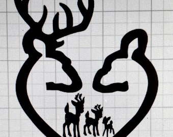 Buck decal | Etsy