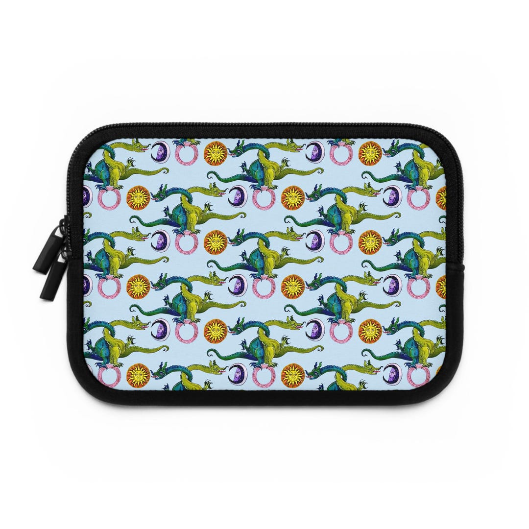 Laptop Sleeve - Alchemical Silver and Gold (medieval Illustration ...
