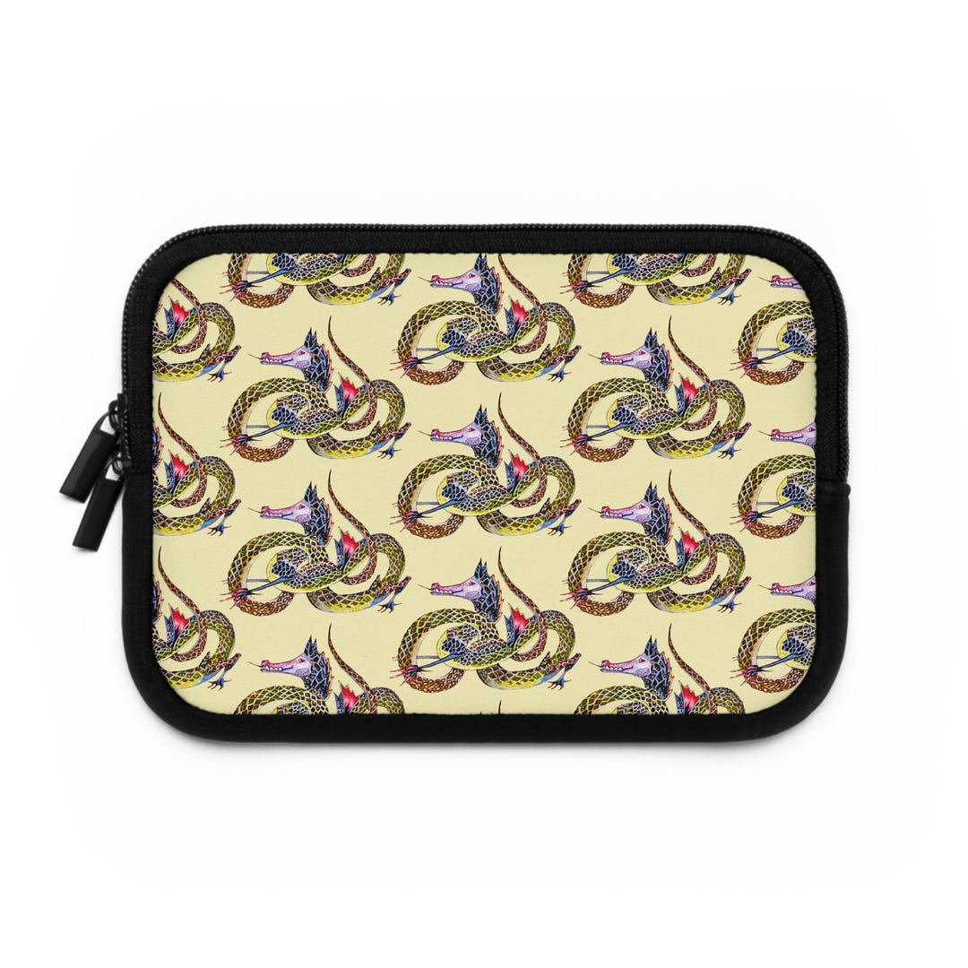 Infinity Middle Earth Dragon Laptop Sleeve Lord of the Rings the Hobbit ...