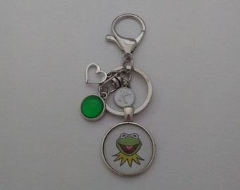 Kermit the Frog Keychain - Etsy