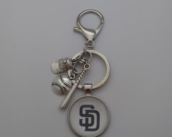 San Diego Keychain - Etsy