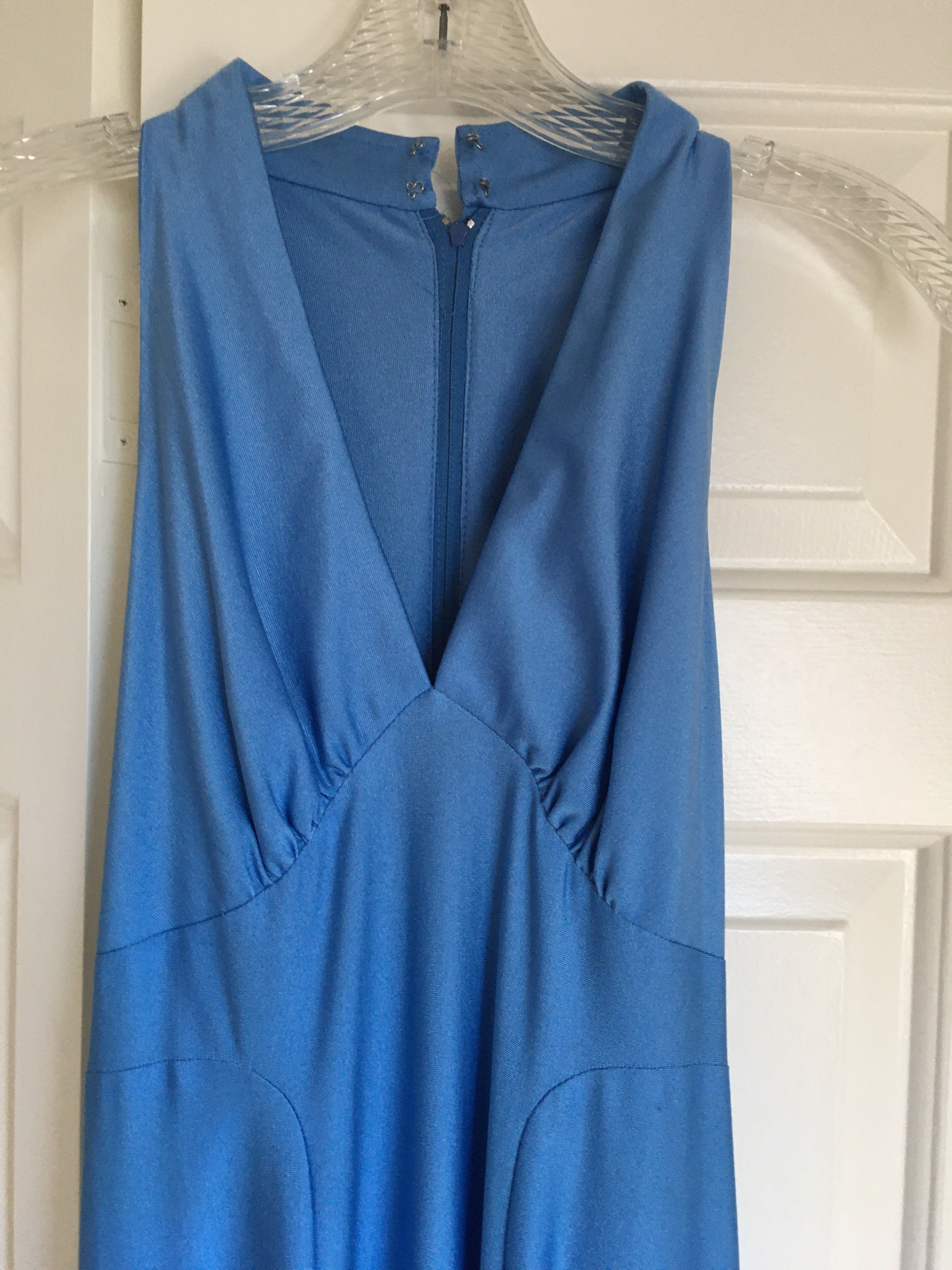 Vintage 70s Disco Era Dress. Halston Style. - Etsy