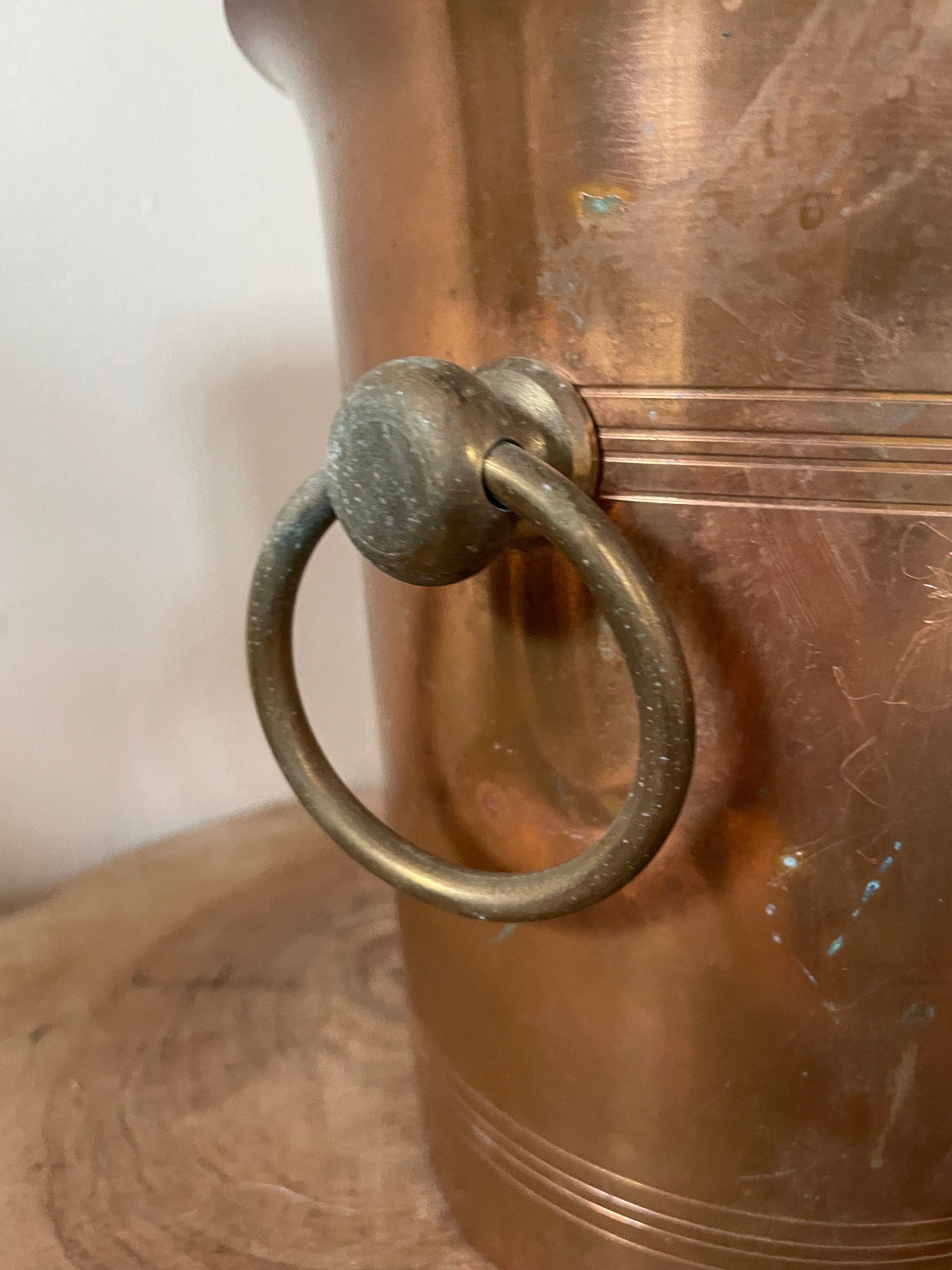 French Copper Wine Cooler, Wine Cooler, Kitchen, Kitchen Decoration - Etsy