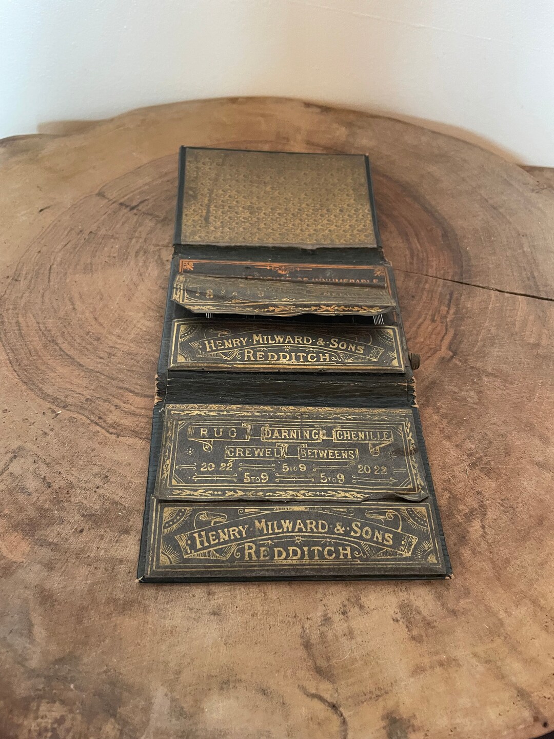 Antique 'west End Needle Case', Needle Cases, Collectables, Sewing ...