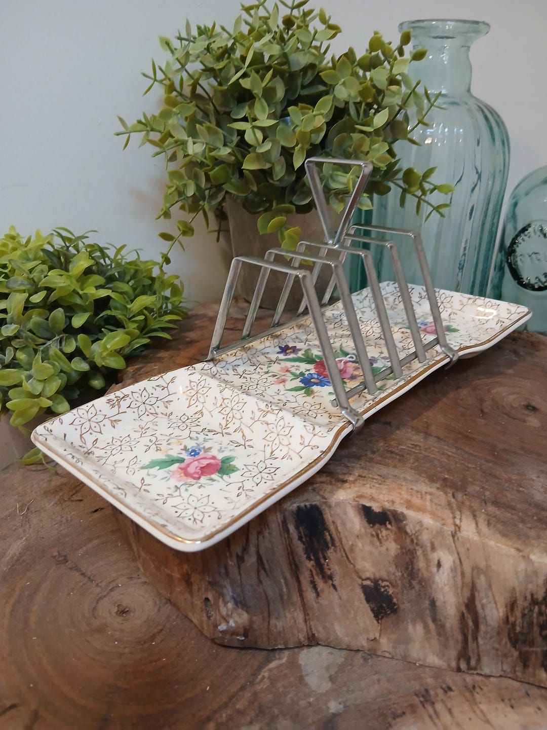 A Vintage Toast Rack With Butter and Jam Trays. Kitchen Decoration. - Etsy