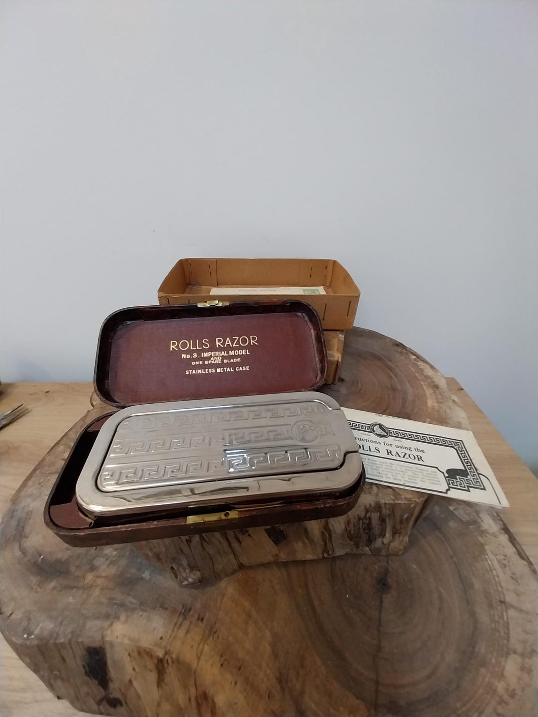 Vintage Rolls Razor With Original Box and Paperwork, Razors, Bathroom ...