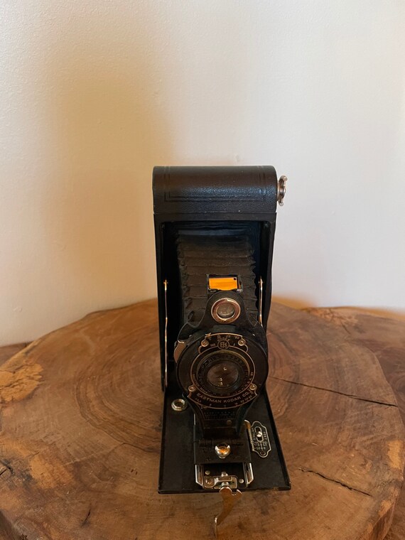 Eastman Kodak No.2 Folding Hawkeye Model B Camera Vintage - Etsy