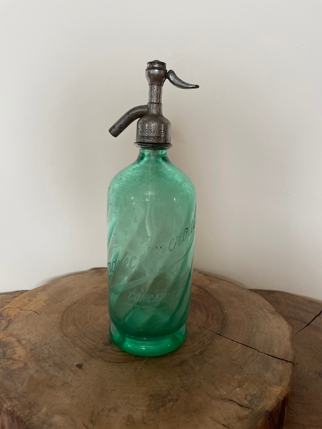 Vintage French Soda Syphon, Soda Syphons, French Syphon, Kitchen and ...