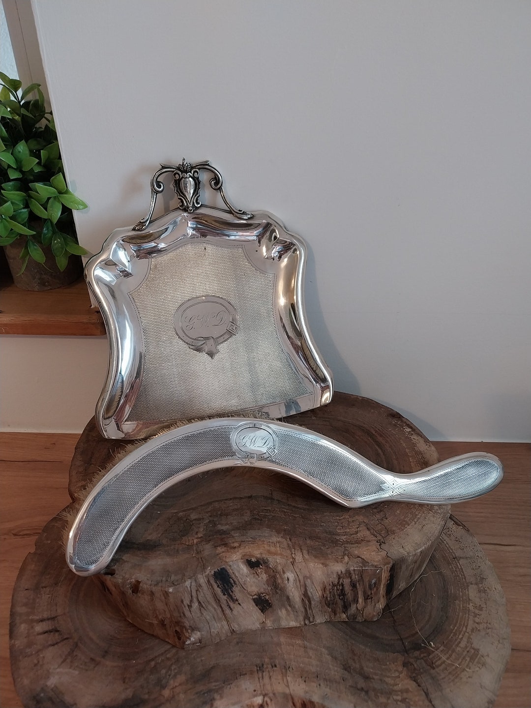 Vintage Butlers Set, Table Dustpan Set, Table, Table Decoration, Dining ...
