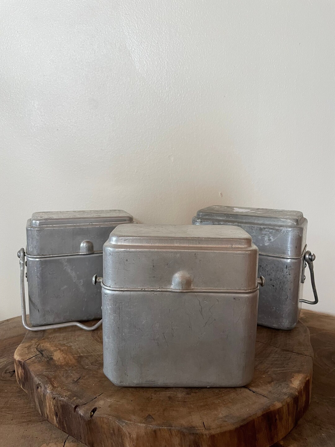 Vintage Aluminium Sandwich Tins, Sandwich Tins, Kitchen Decoration - Etsy