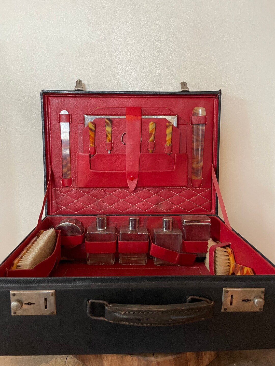 Vintage Vanity Suitcase, Vanity, Collectables - Etsy