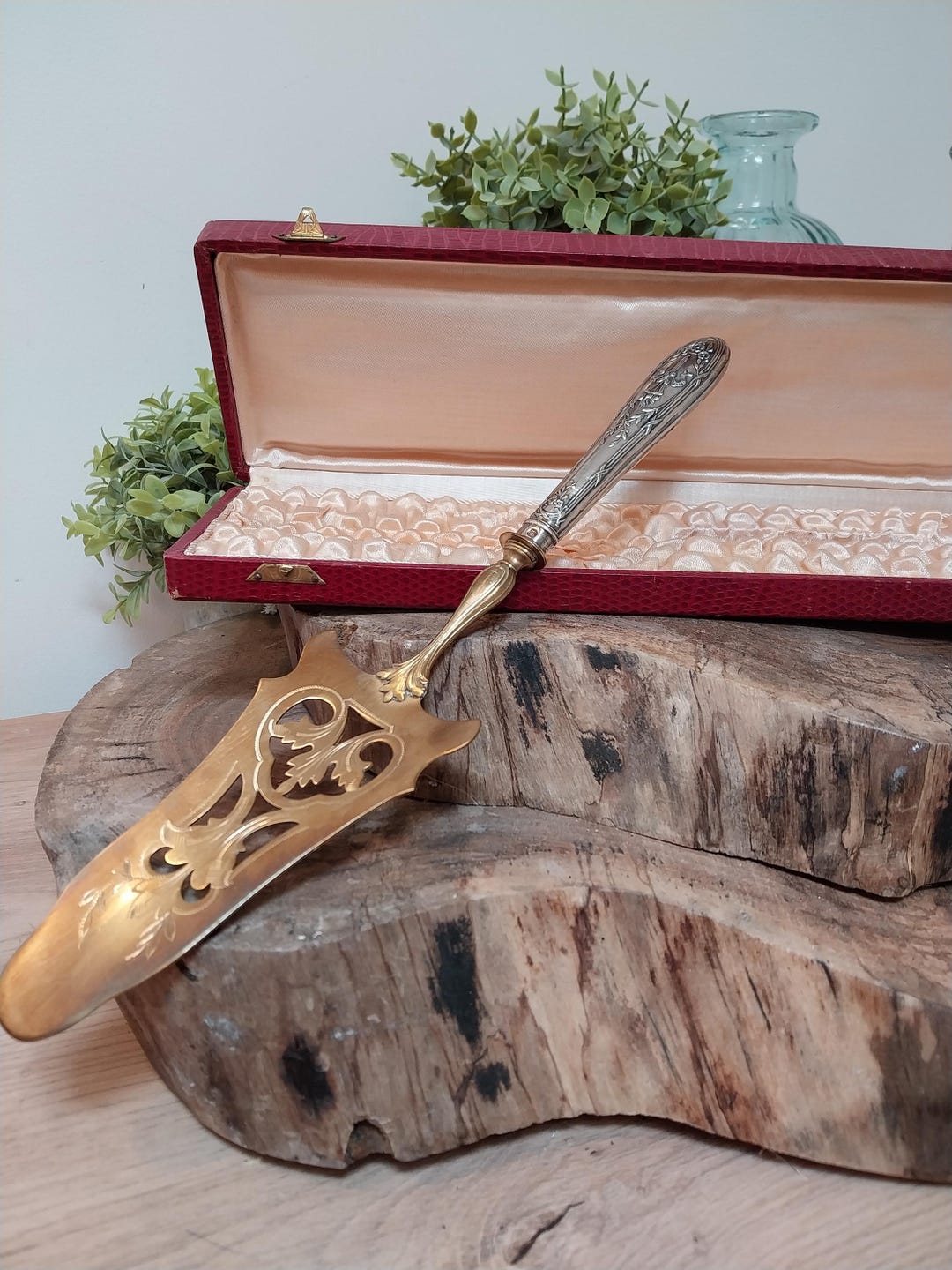French Vintage Cake Slice: Kitchen Decoration, Dining Utensil - Etsy