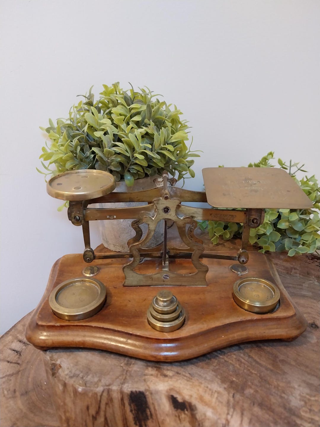 Antique Post Office Scales, Scales, Office Decoration, Weighing Scales ...