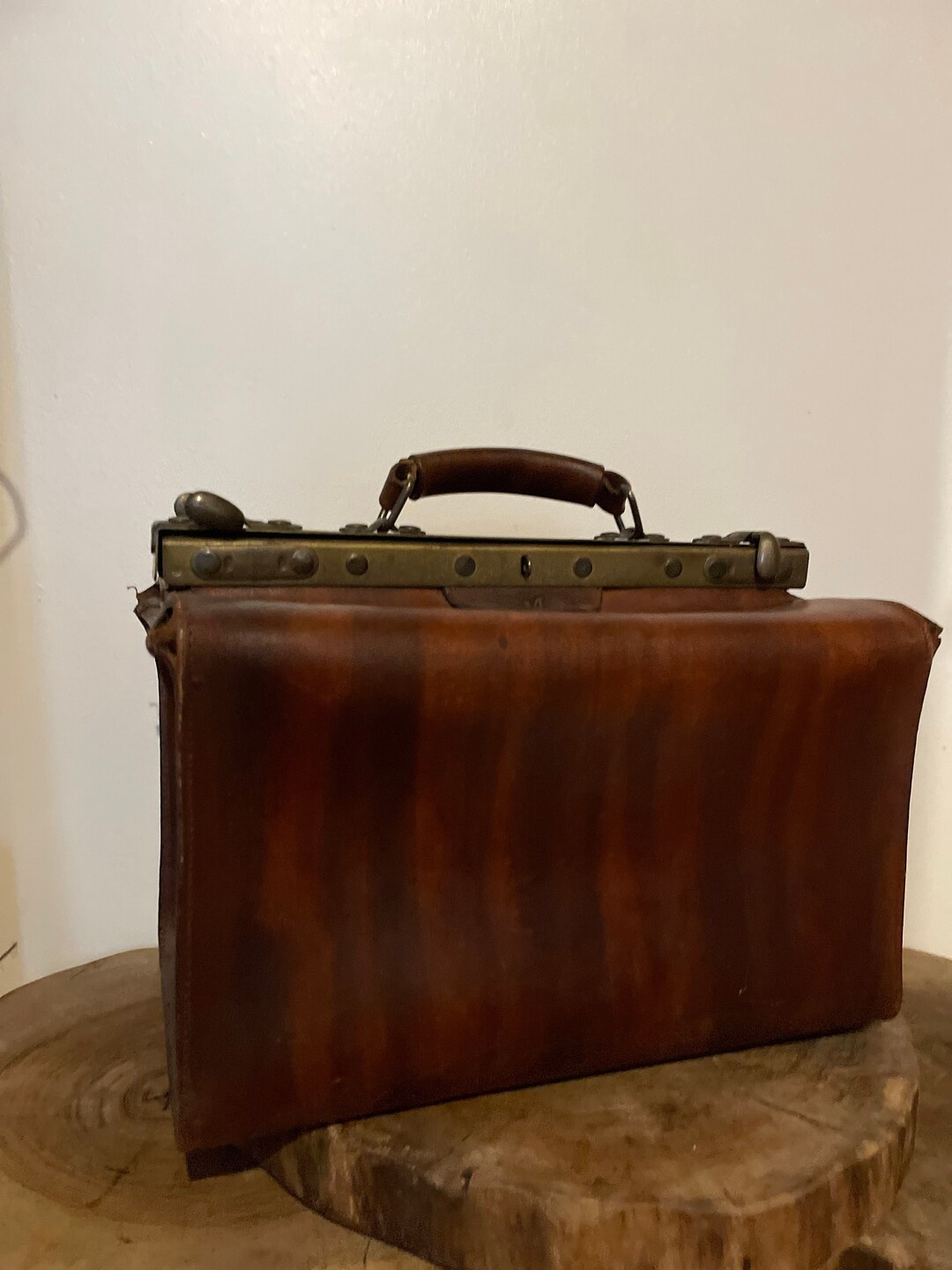 Vintage Doctors Bag, Bags, Leather Bags, Collectables, Leather Bags - Etsy