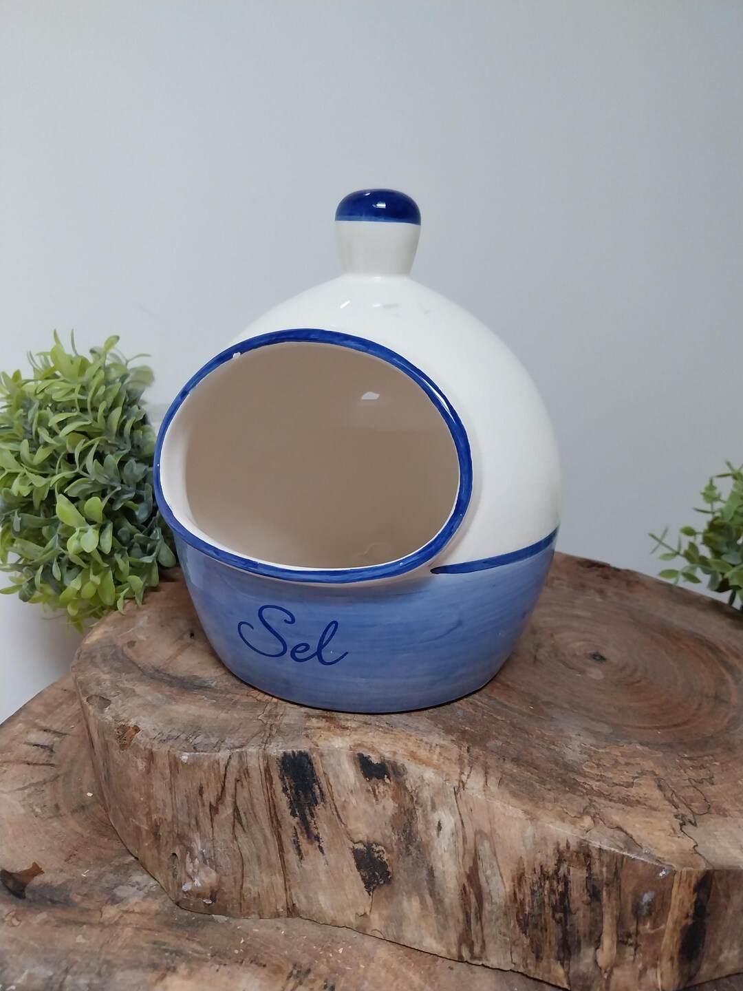 Ceramic Salt Pot, Salt Storage, Kitchen, Kitchen Decoration - Etsy