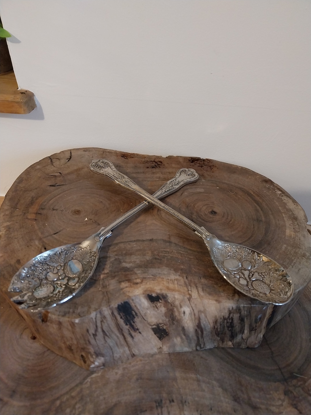 Vintage Serving Spoons, Kitchen, Kitchen Utensils, Spoons, Serving ...