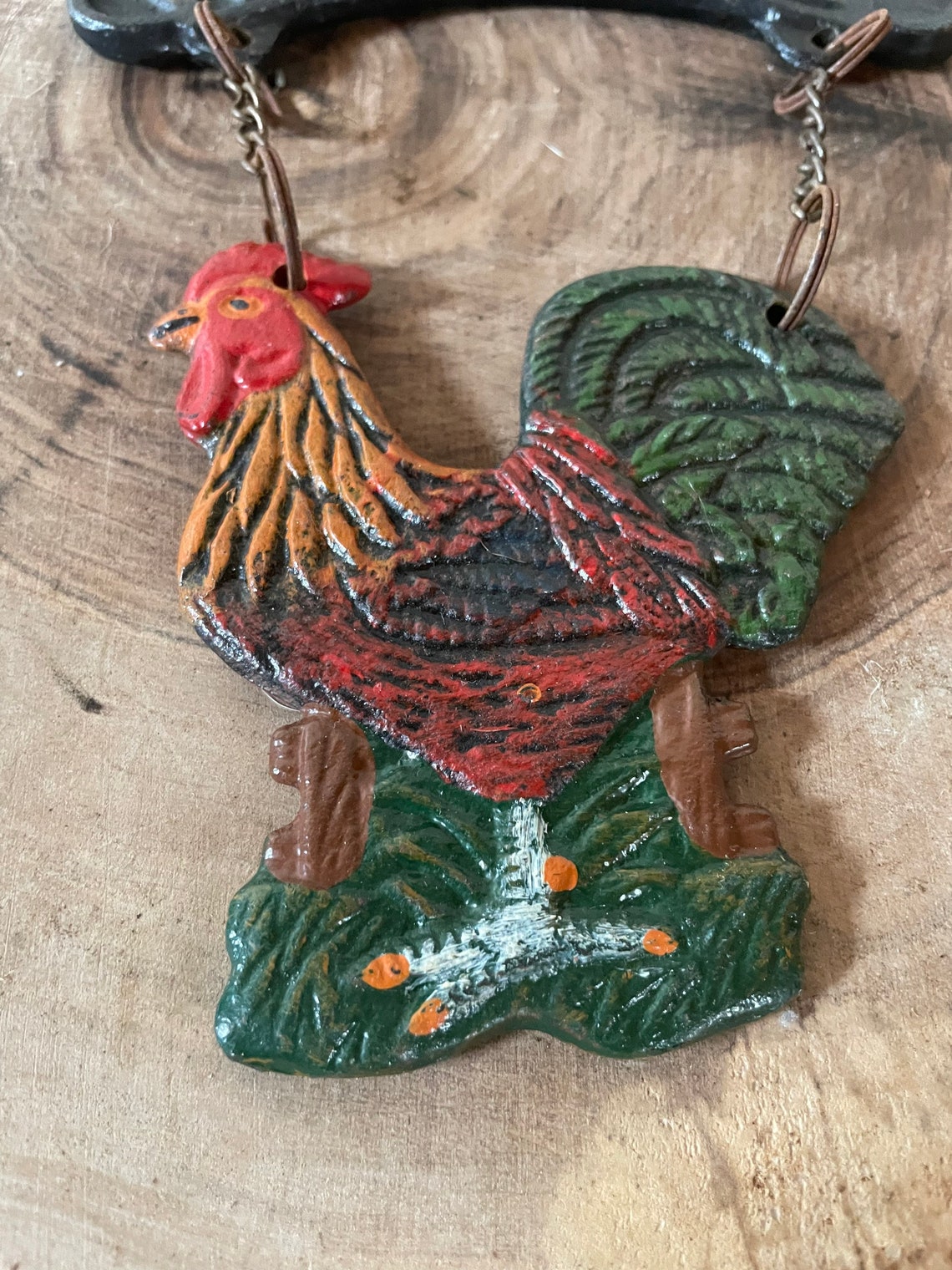 Metal Chicken Welcome Sign, Wall Decoration, Farmhouse - Etsy