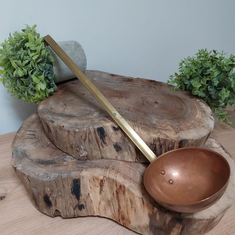 Copper Utensil - Etsy