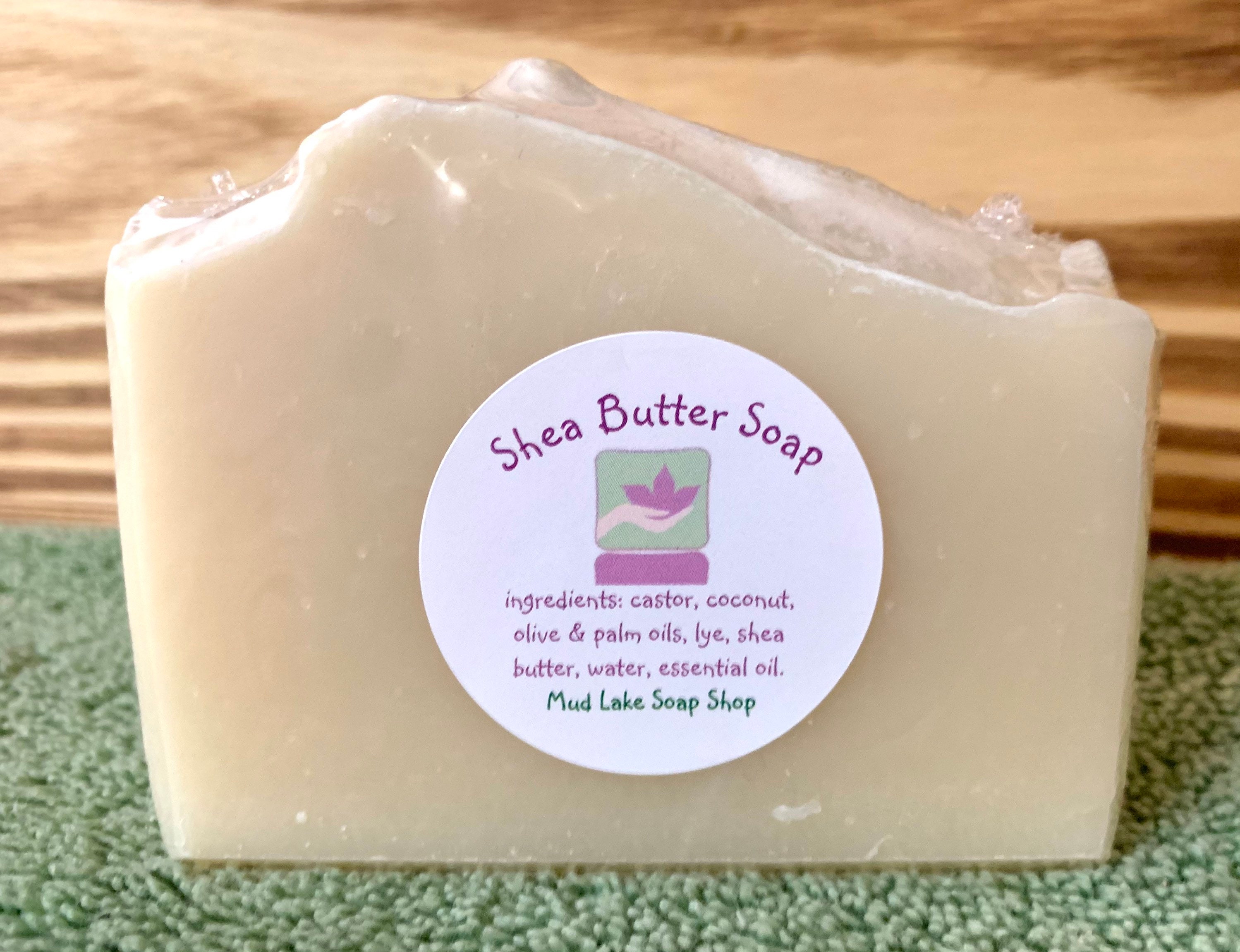Shea Butter Soap | Etsy