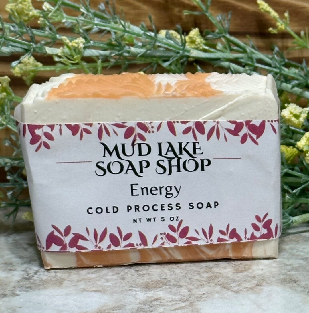 Energy Soap - Etsy