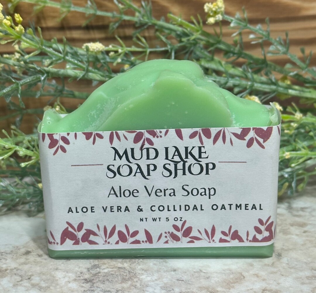 Aloe Vera Soap - Etsy