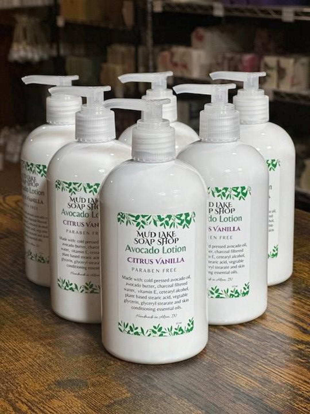 Avocado Lotion - Citrus Vanilla - Etsy