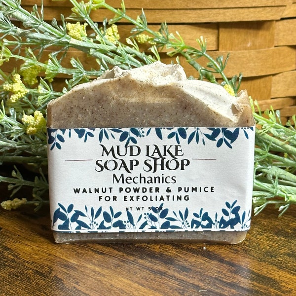 Mechanics Soap - Etsy