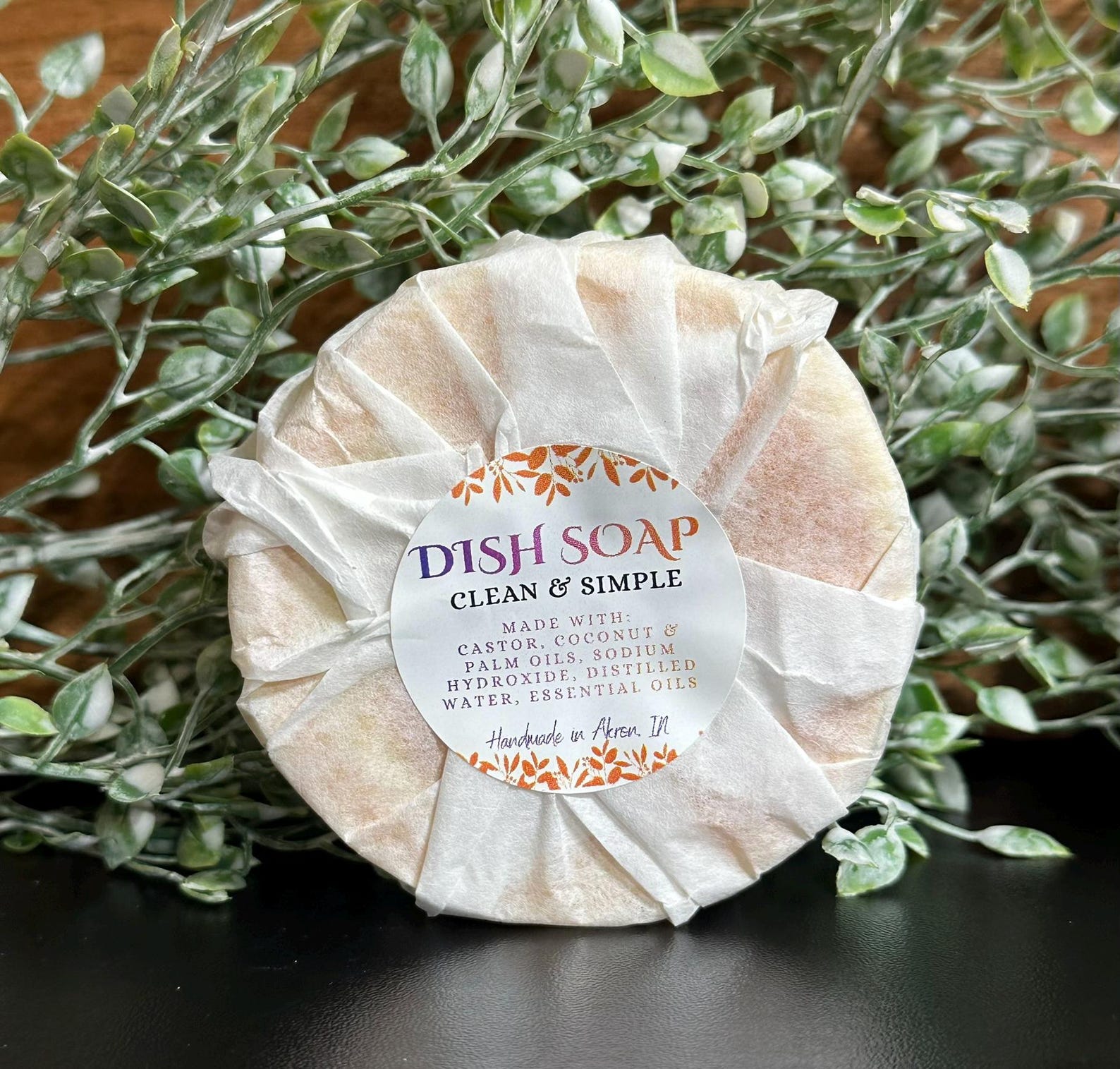 Solid Dish Soap Bar — Eco‑friendly, Powerful & Long‑lasting - Etsy