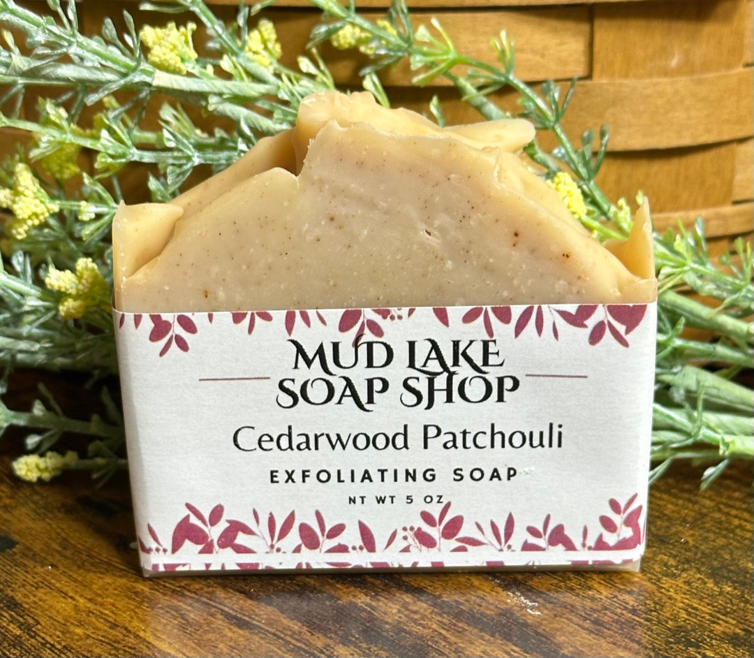 Cedarwood Patchouli Soap - Etsy