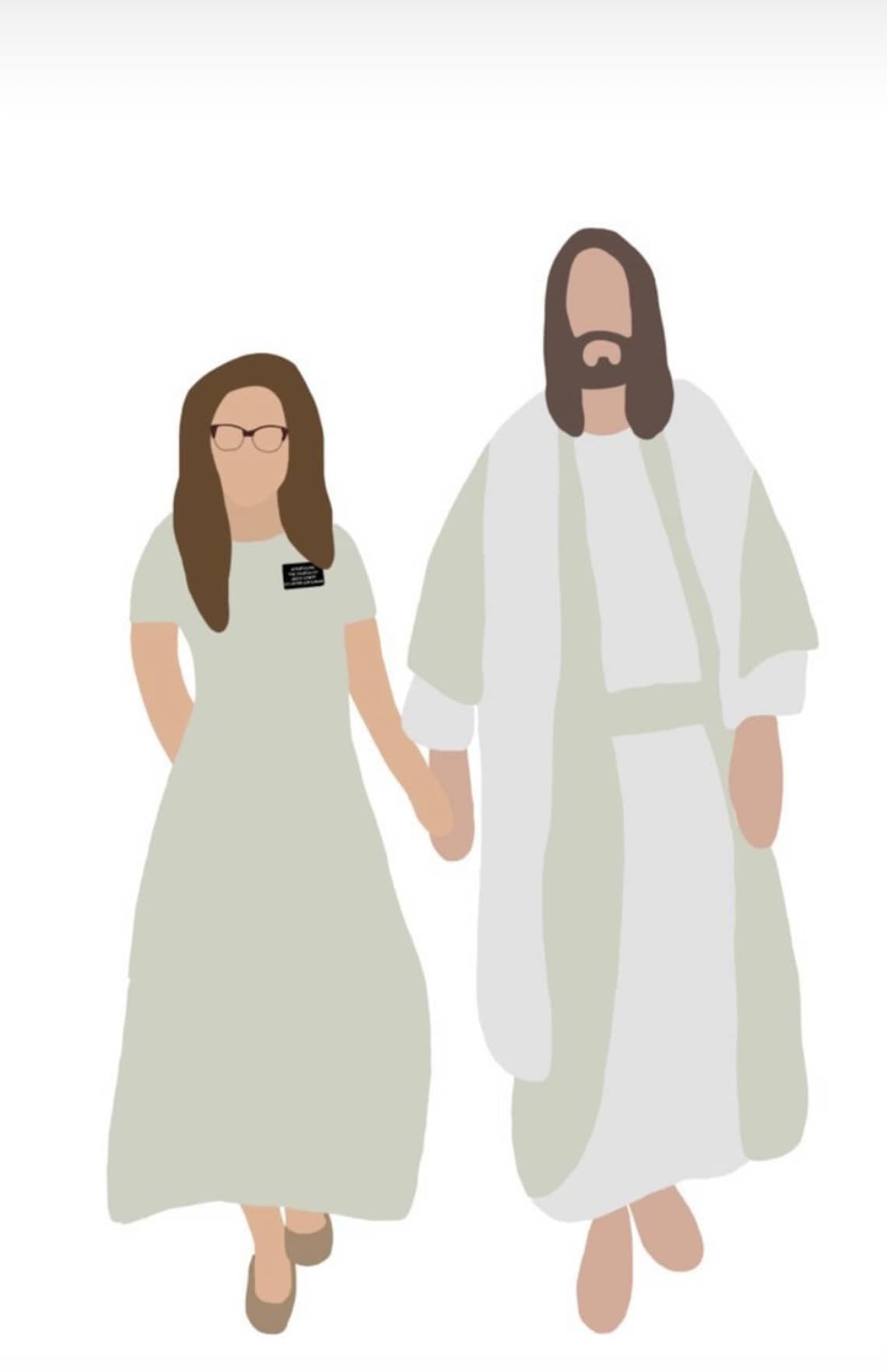 Custom LDS Missionary Portrait - Etsy