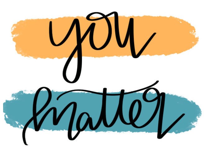 You Matter Card - Etsy