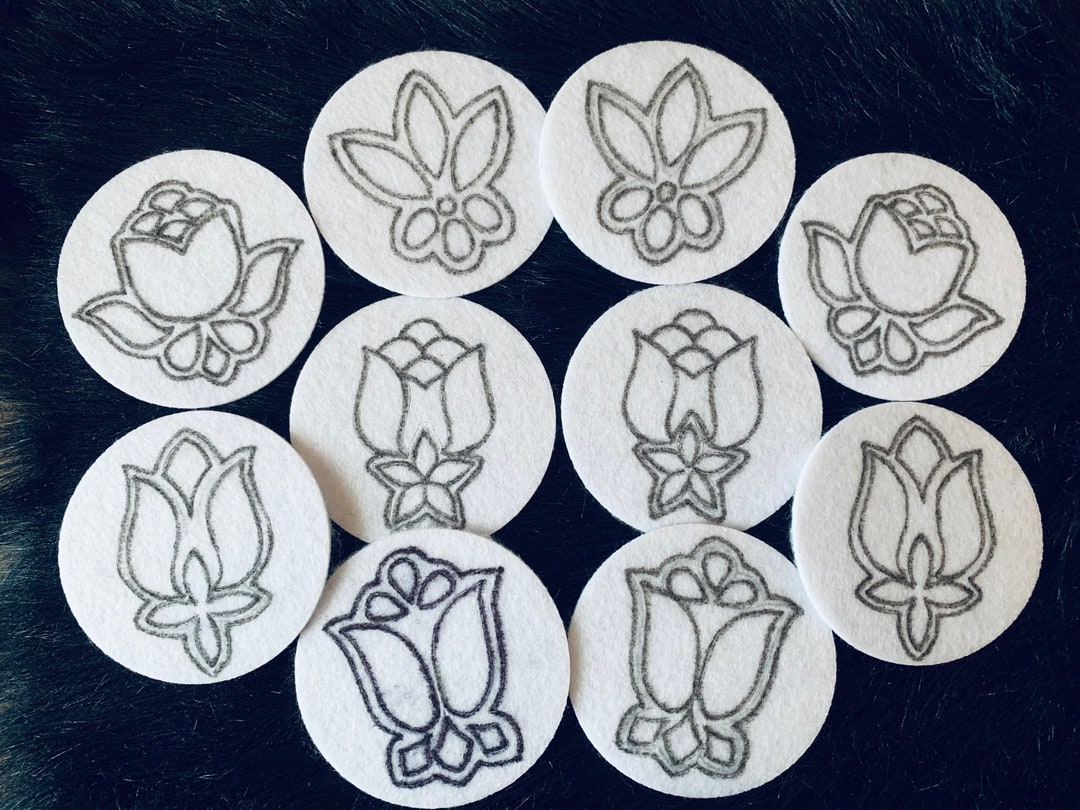 Butterfly Regalia Beading Pattern, Beading Designs, Felt#71 Beading ...