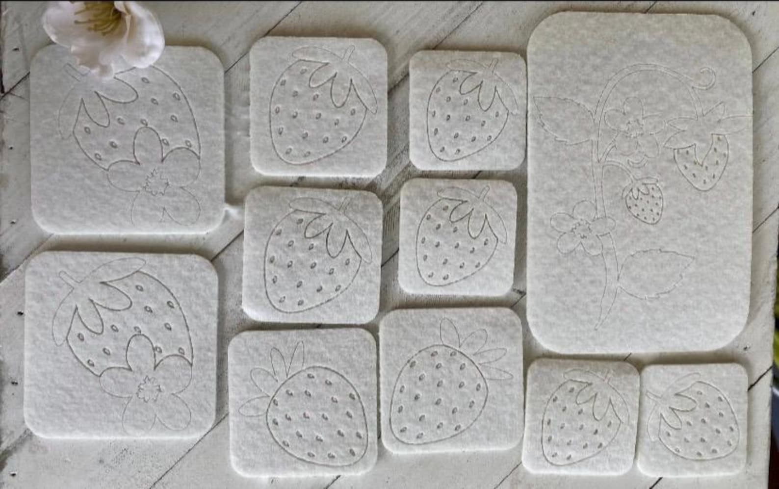 Flower Felt Beading Patterns - Etsy Canada
