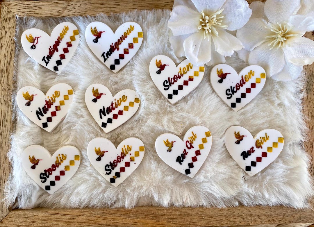 Acrylic Mirror Beading Cabs: Native Style Supplies - Etsy