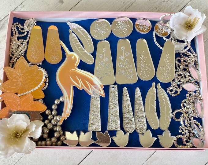 Beading Box, Bling Box, Beading Set, Cabs Cabochons, Banding, Backing ...