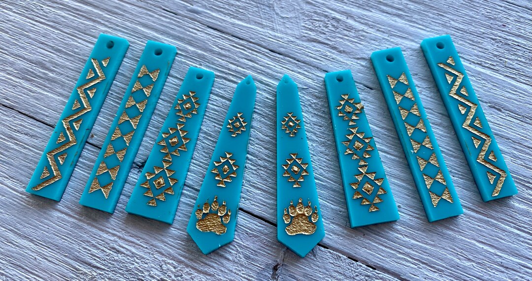 Beading Cabs, Beading Slabs, Native Beading, - Etsy