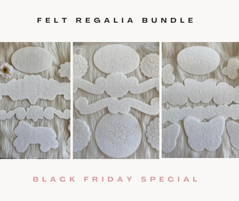 Regalia Pattern Bundle, Felt Beadwork Supplies - Etsy