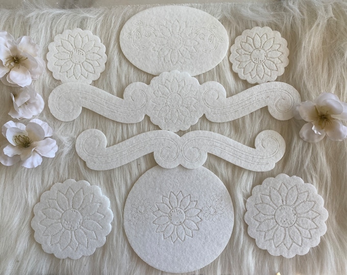 Sunflower Regalia Beading Pattern, Beading Designs, Pellon Pattern ...