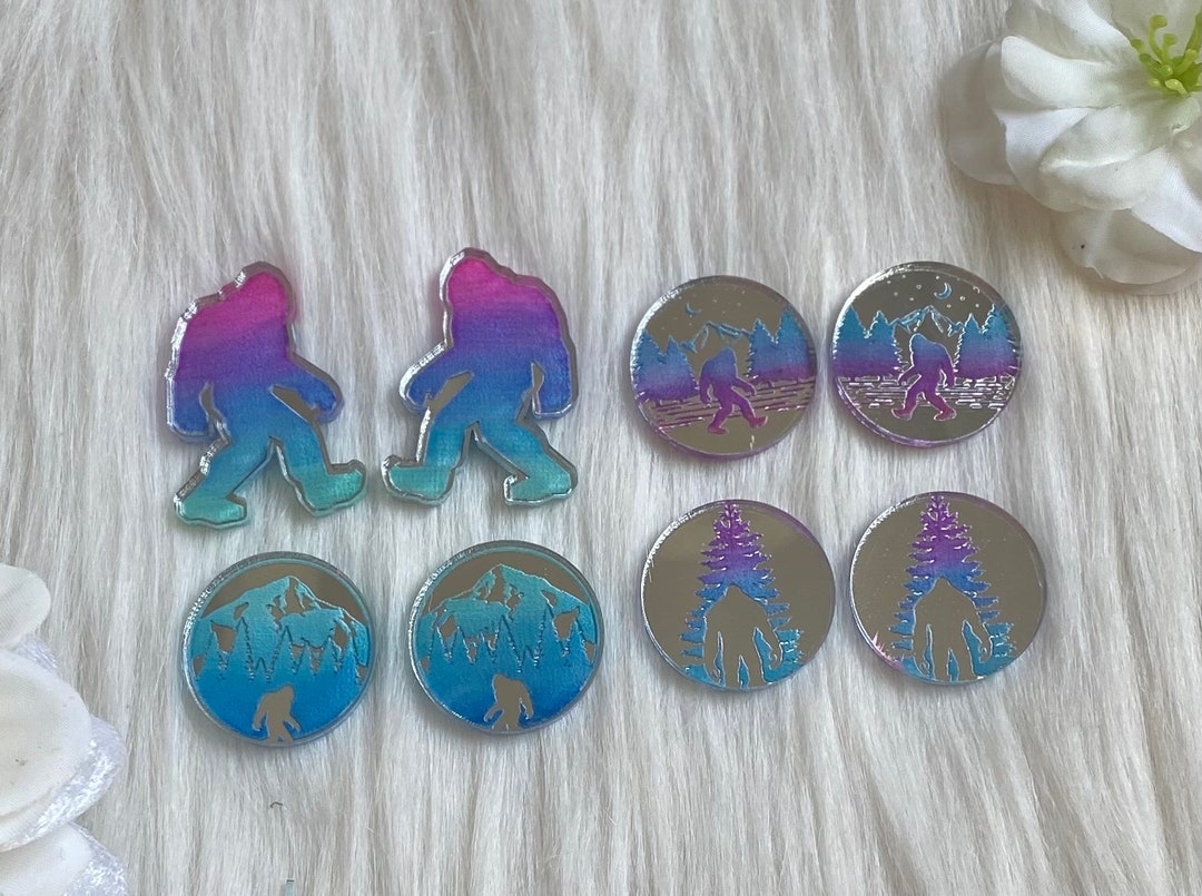 Acrylic Mirror Cabochons, Native American Beading Cab - Indigenous ...