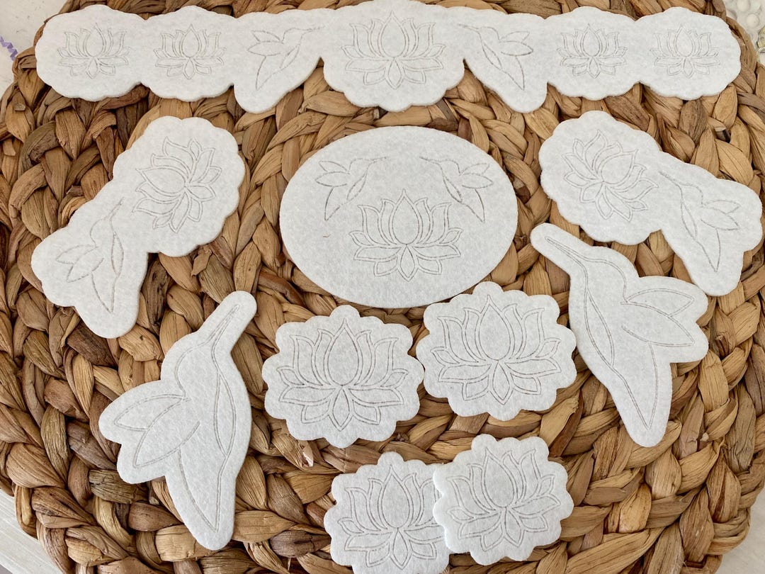 Hummingbird Lotus Regalia Beading Pattern - Etsy
