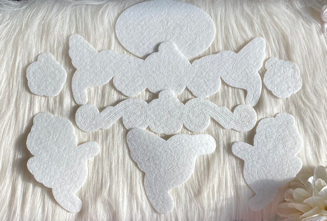 Hummingbird Regalia Beading Pattern, Beading Designs, Felt#71 Beading ...