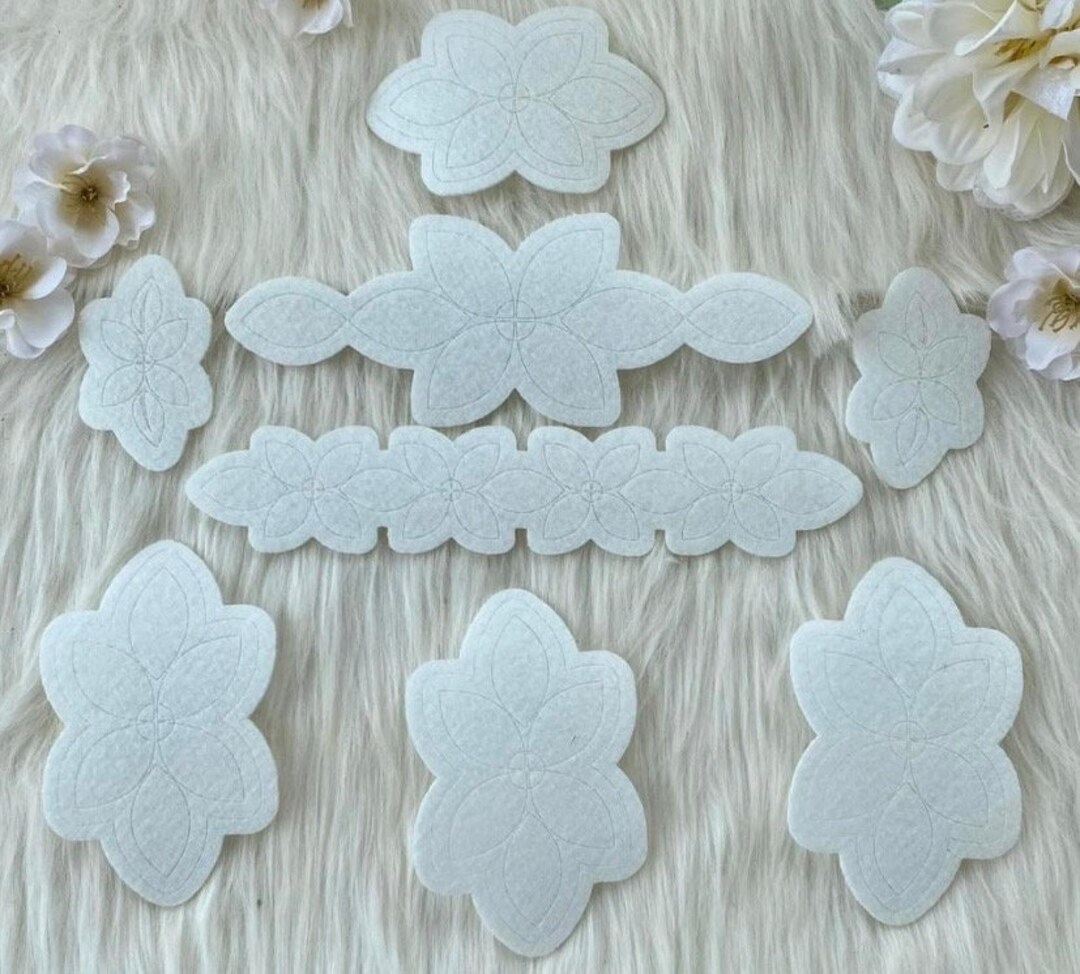 Flower Regalia Beading Pattern, Felt & Pellon Designs - Etsy