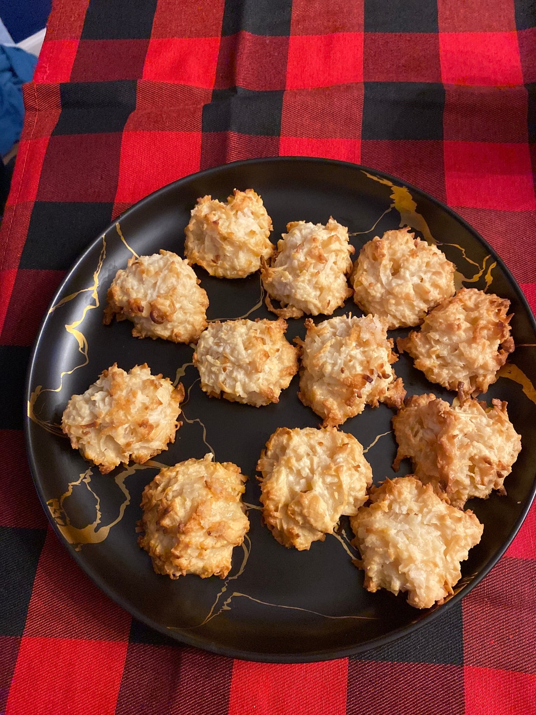 Coconut Macaroons, Coconut Almond Macaroons, Chocolate Dipped Macaroons - Etsy