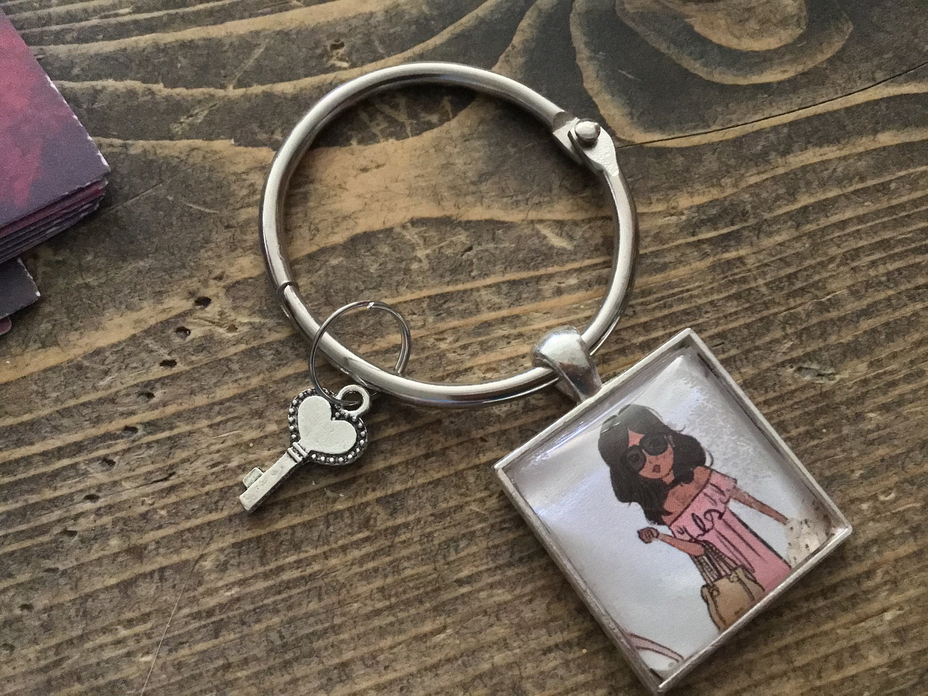 Floss Keep With 24 Floss Cards - Etsy