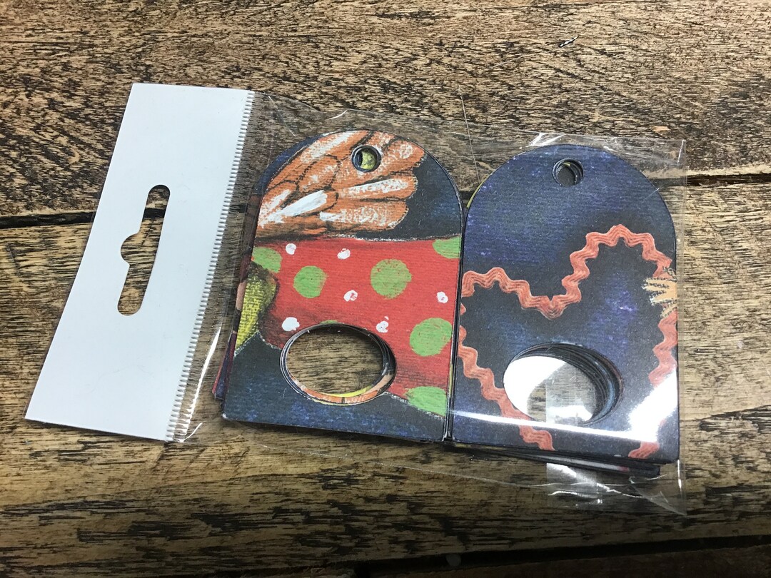 24 Floss Cards - Etsy