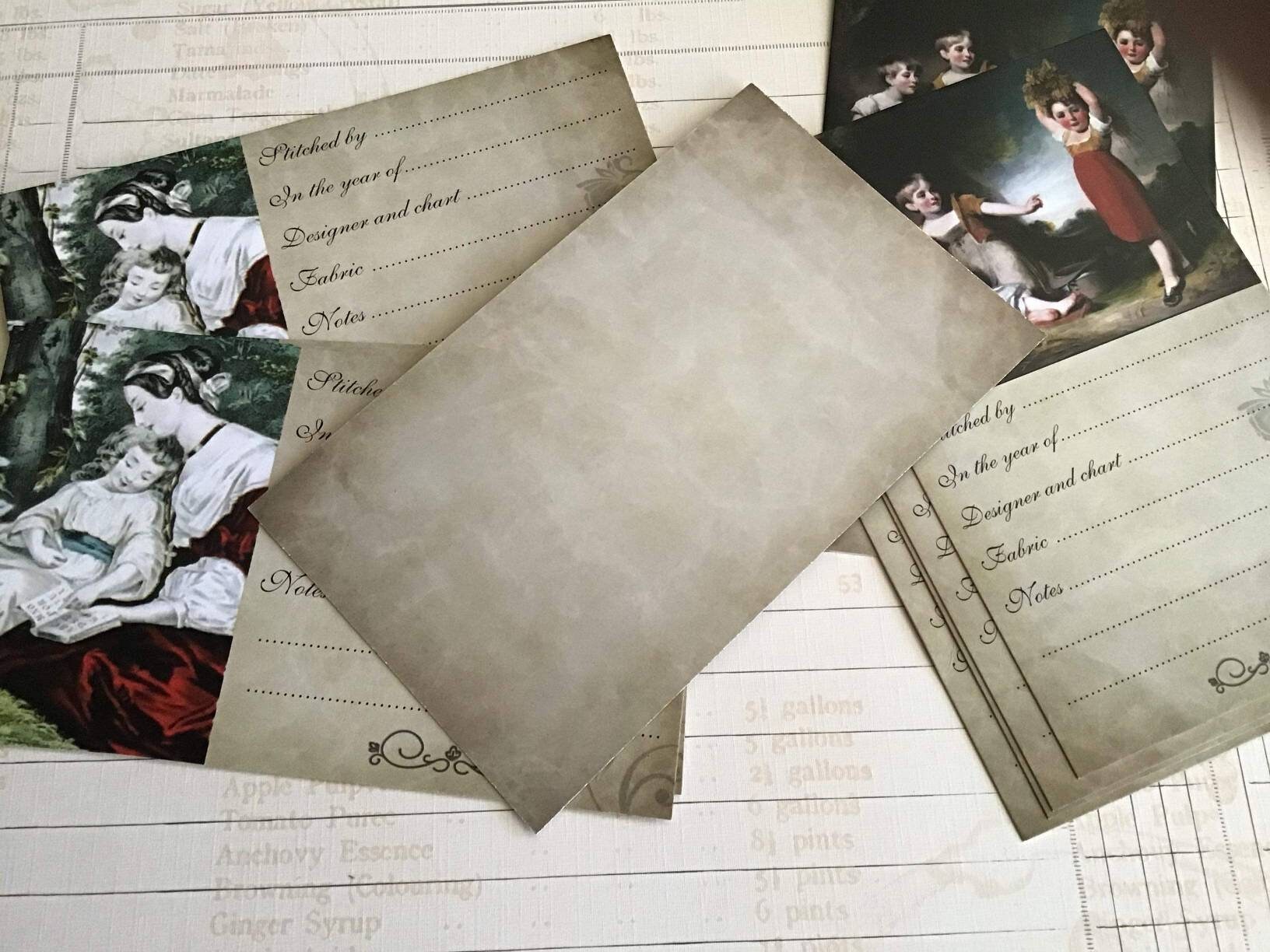 Sampler Labels (pack of 10) Non Adhesive - Etsy